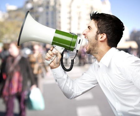 Shouting In The Streets – Doug Husen