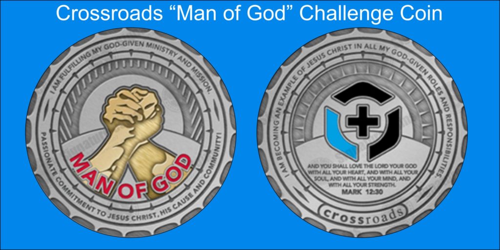 Man of God – Challenge Coins – Doug Husen