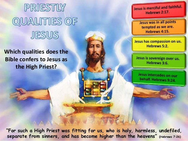 Our Unique High Priest – Doug Husen